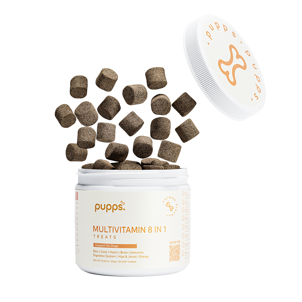 PUPPS | Shop Best Dog Treats, Multivitamin & Supplements online in UK