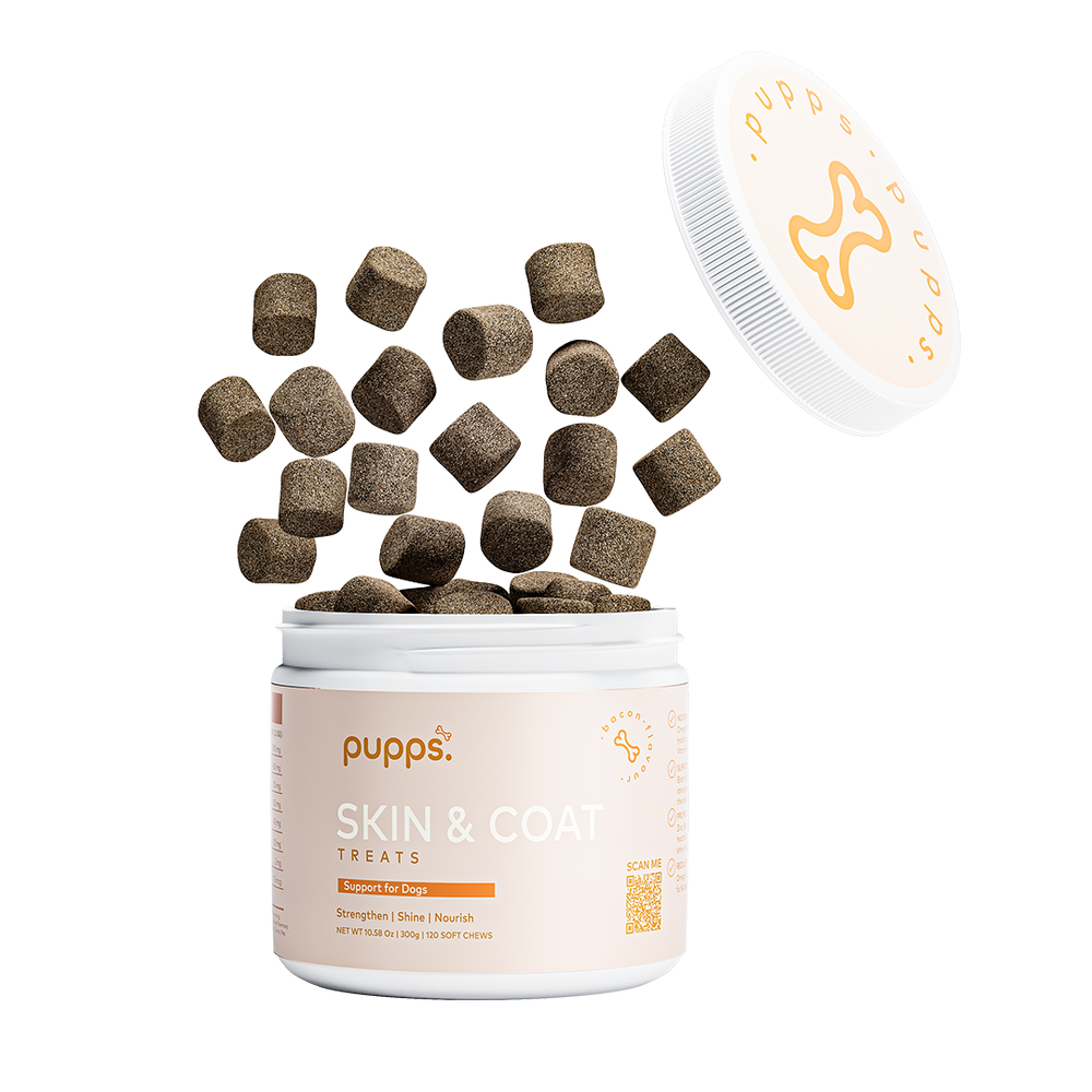PUPPS | Shop Best Dog Treats, Multivitamin & Supplements online in UK